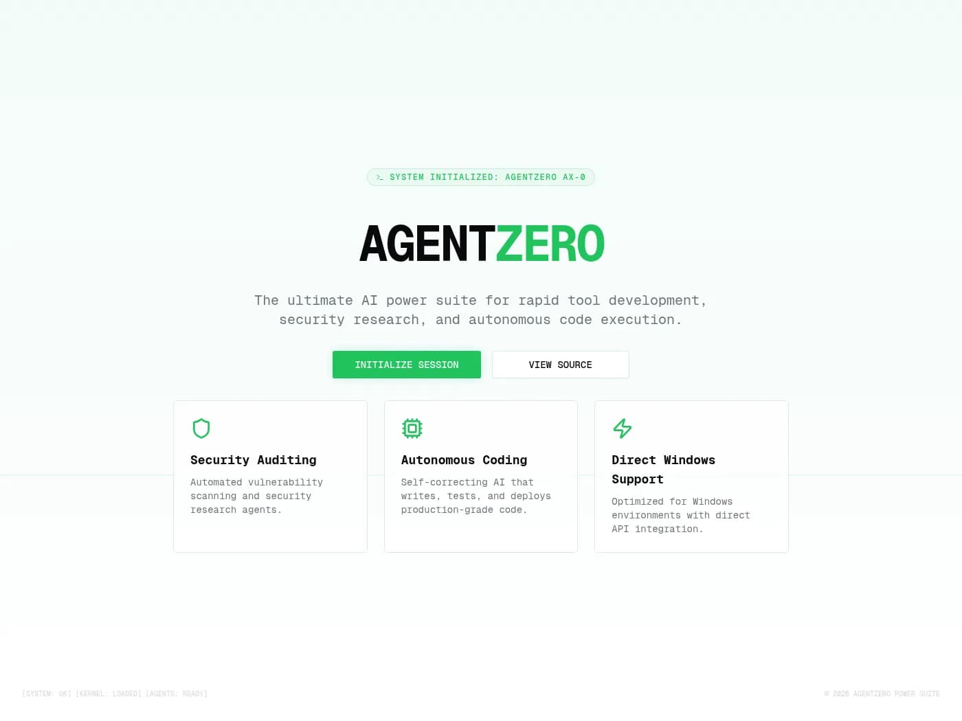 AgentZero AI Power Suite