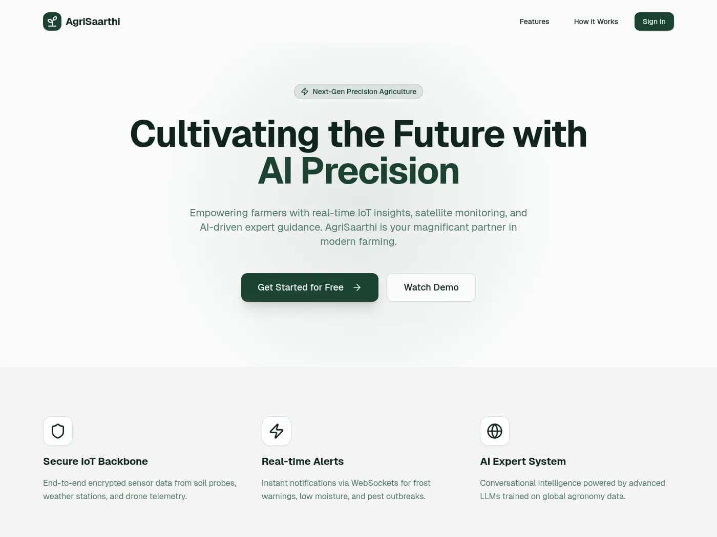 AgriSaarthi Backend Pro