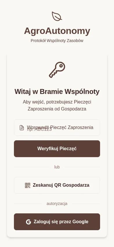 AgroAutonomy Platform