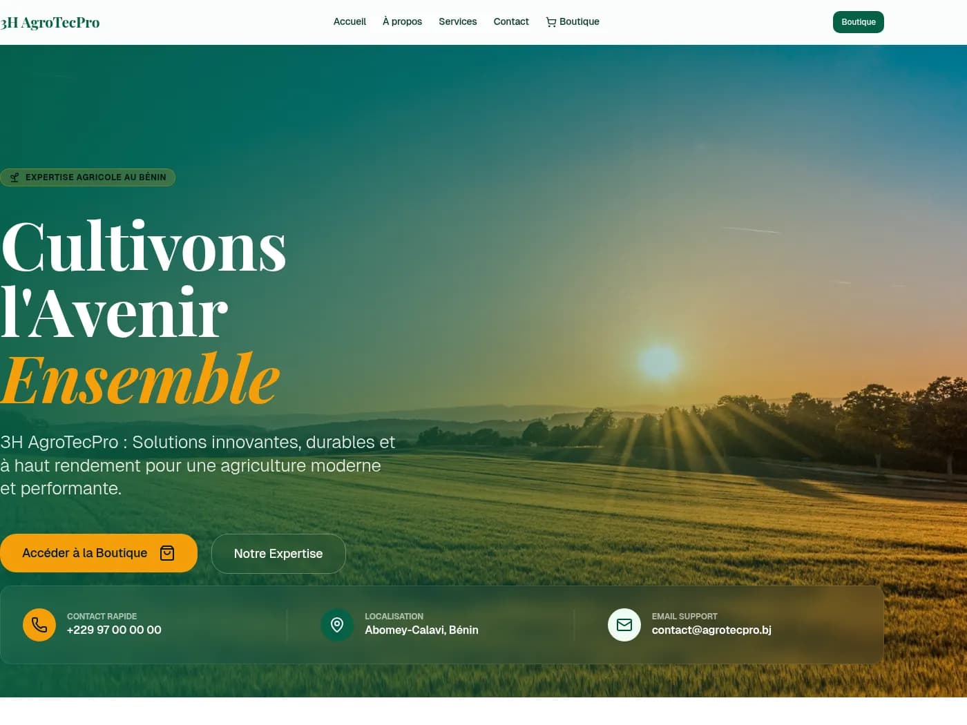 AgroTecPro Web Store