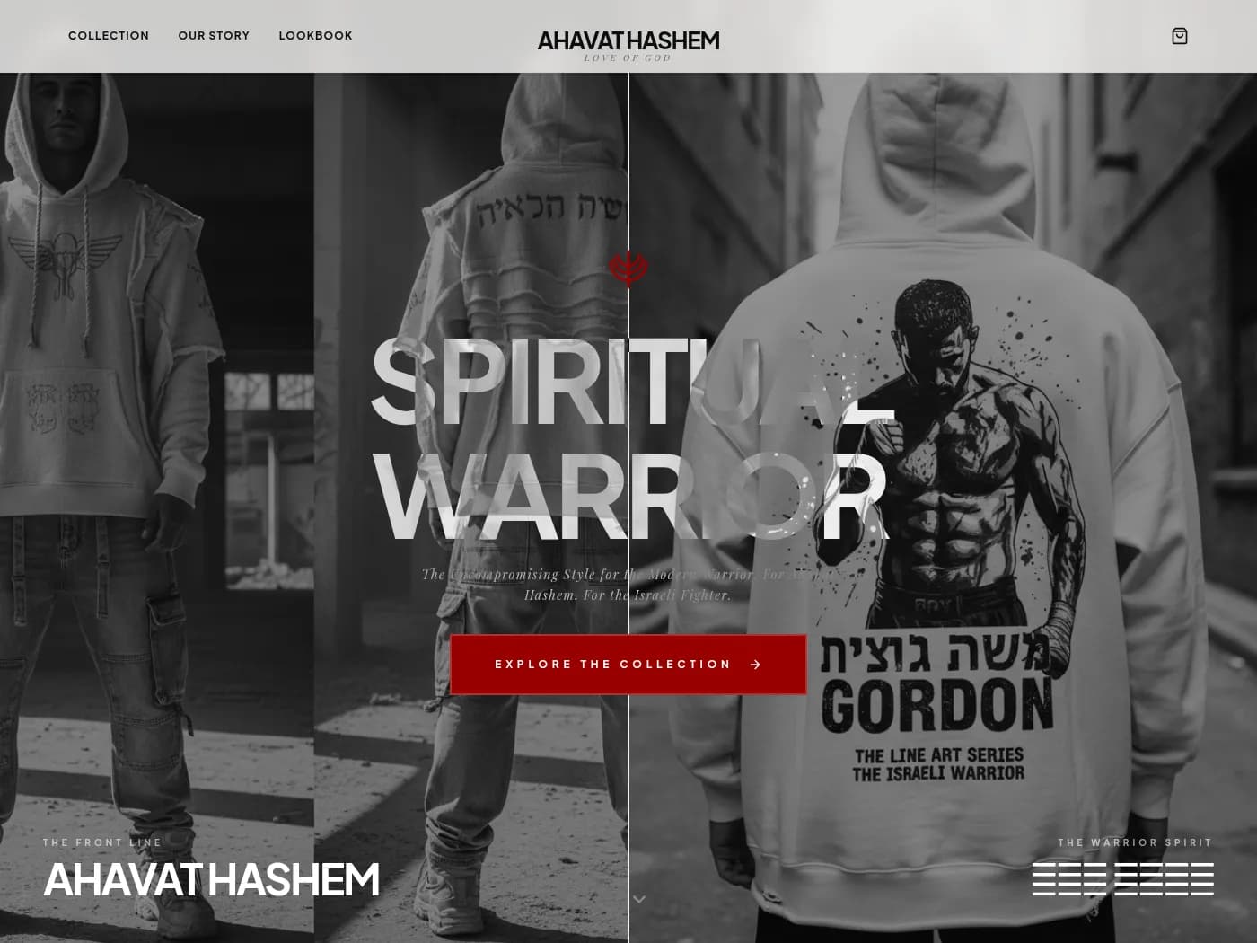 AHAVAT HASHEM E-Commerce Site