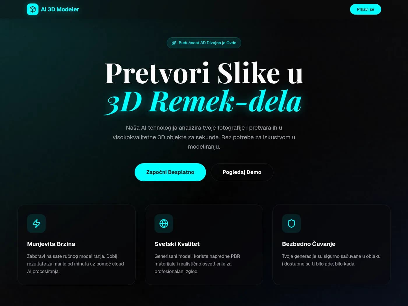 AI 3D Modeler