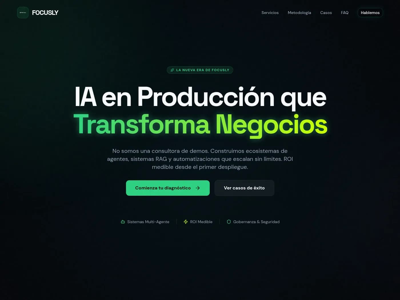 IA Agency Edge