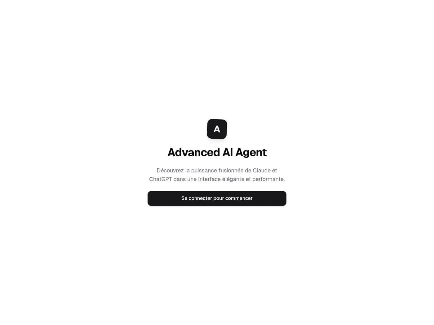 Advanced AI Agent