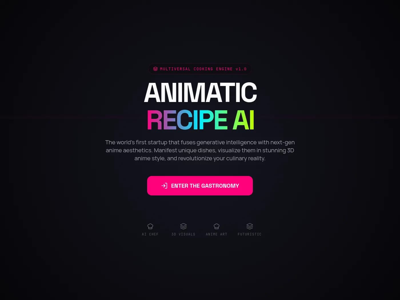 Animatic Recipe AI