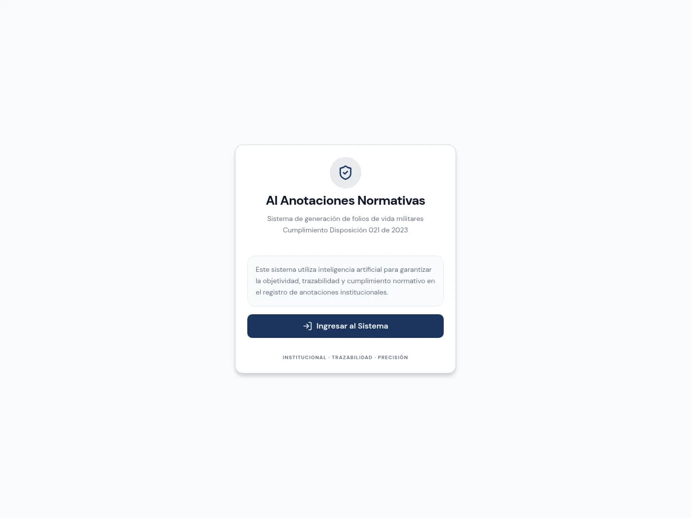 AI Anotaciones Normativas
