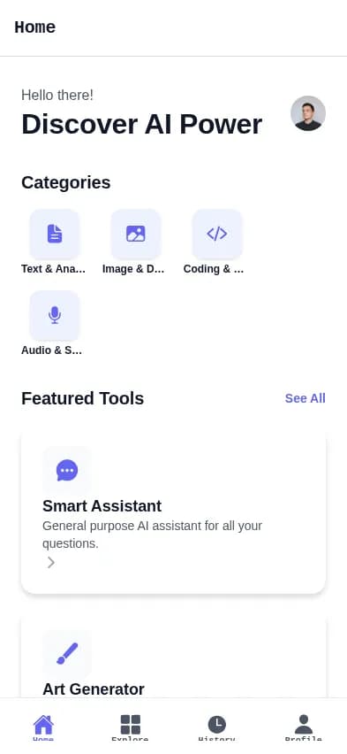 AI Application Hub