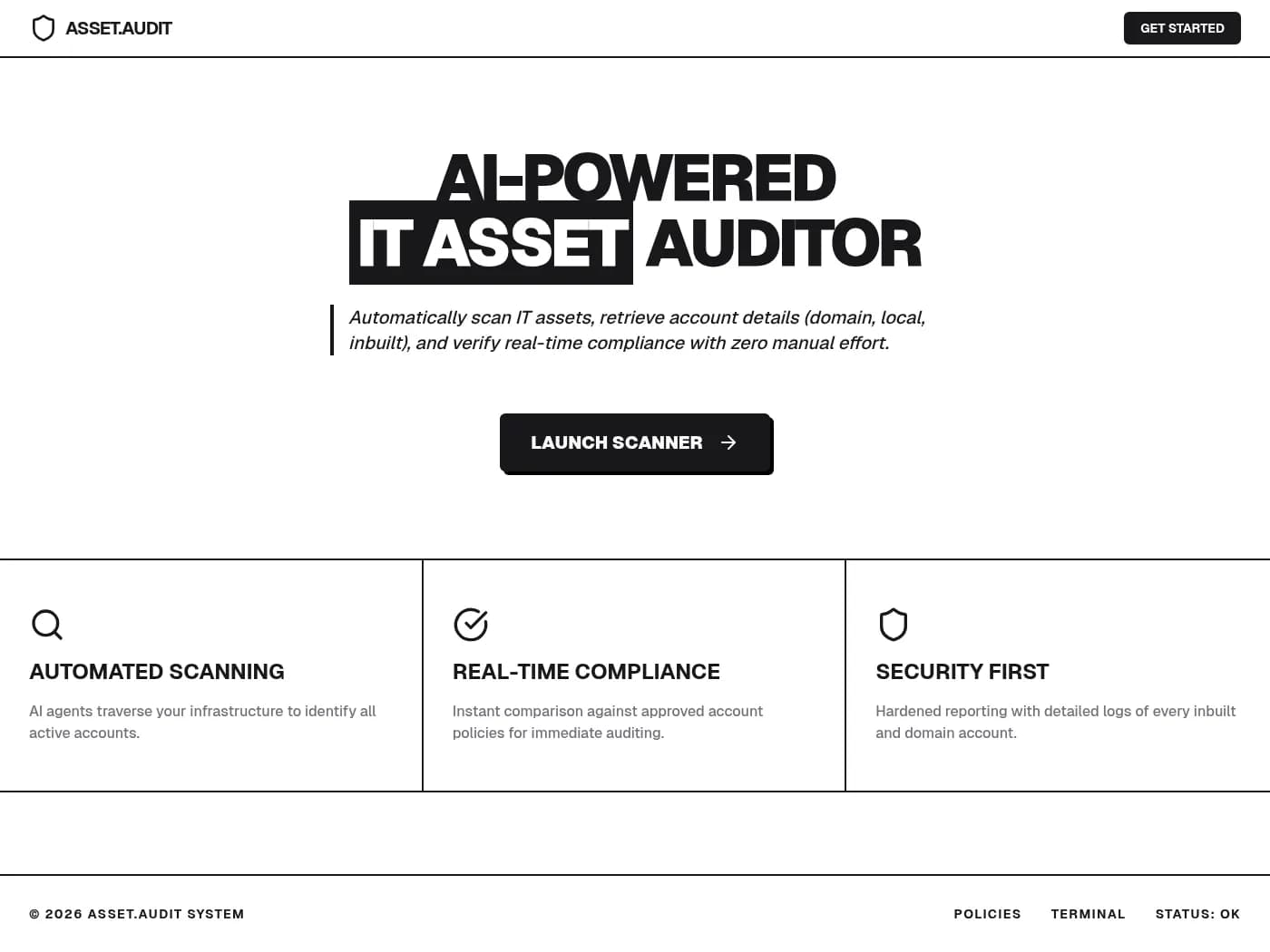 IT Asset AI Auditor