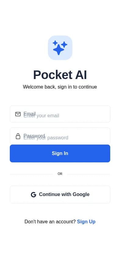 Pocket AI Assistant