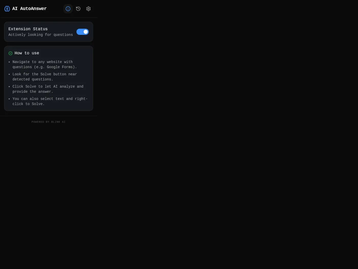 AI AutoAnswer Extension