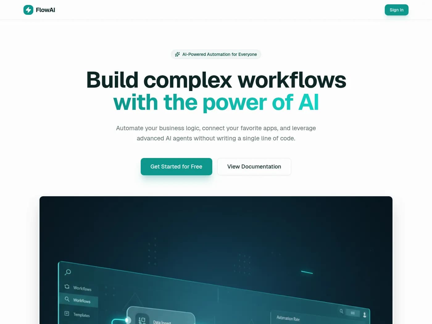 AI Automation Flow
