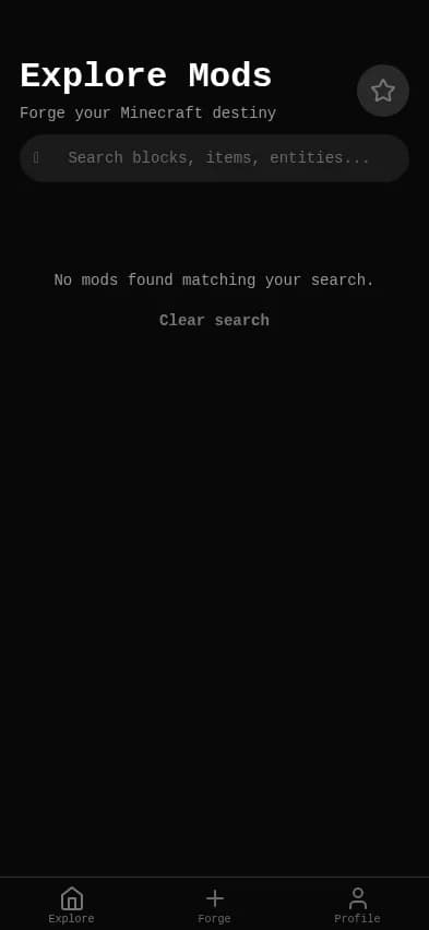 AI Bedrock Mod Creator