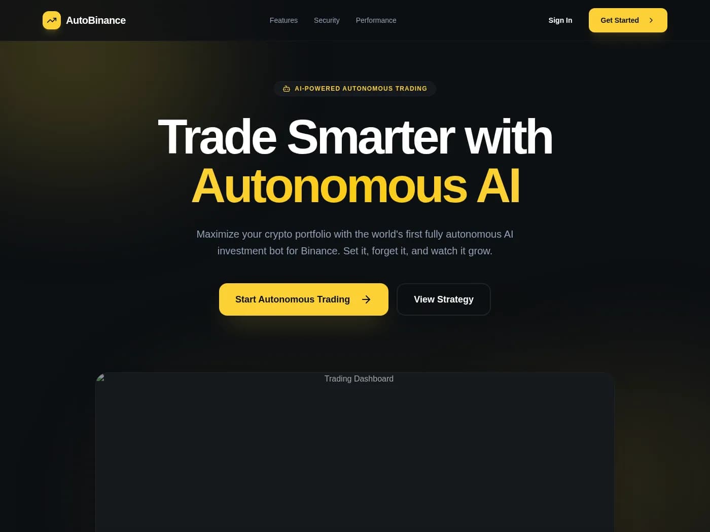 AutoBinance AI Bot