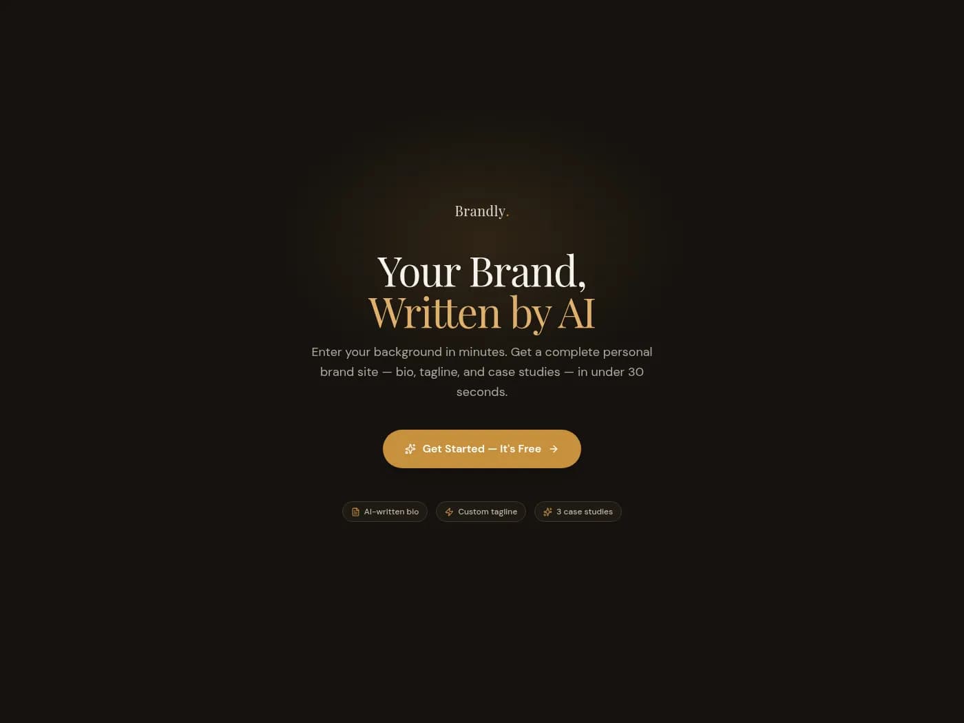 Brandly AI Sites