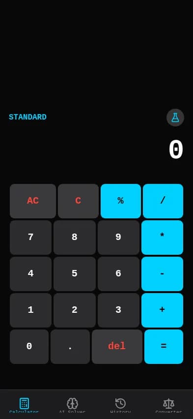 Smart AI Calculator