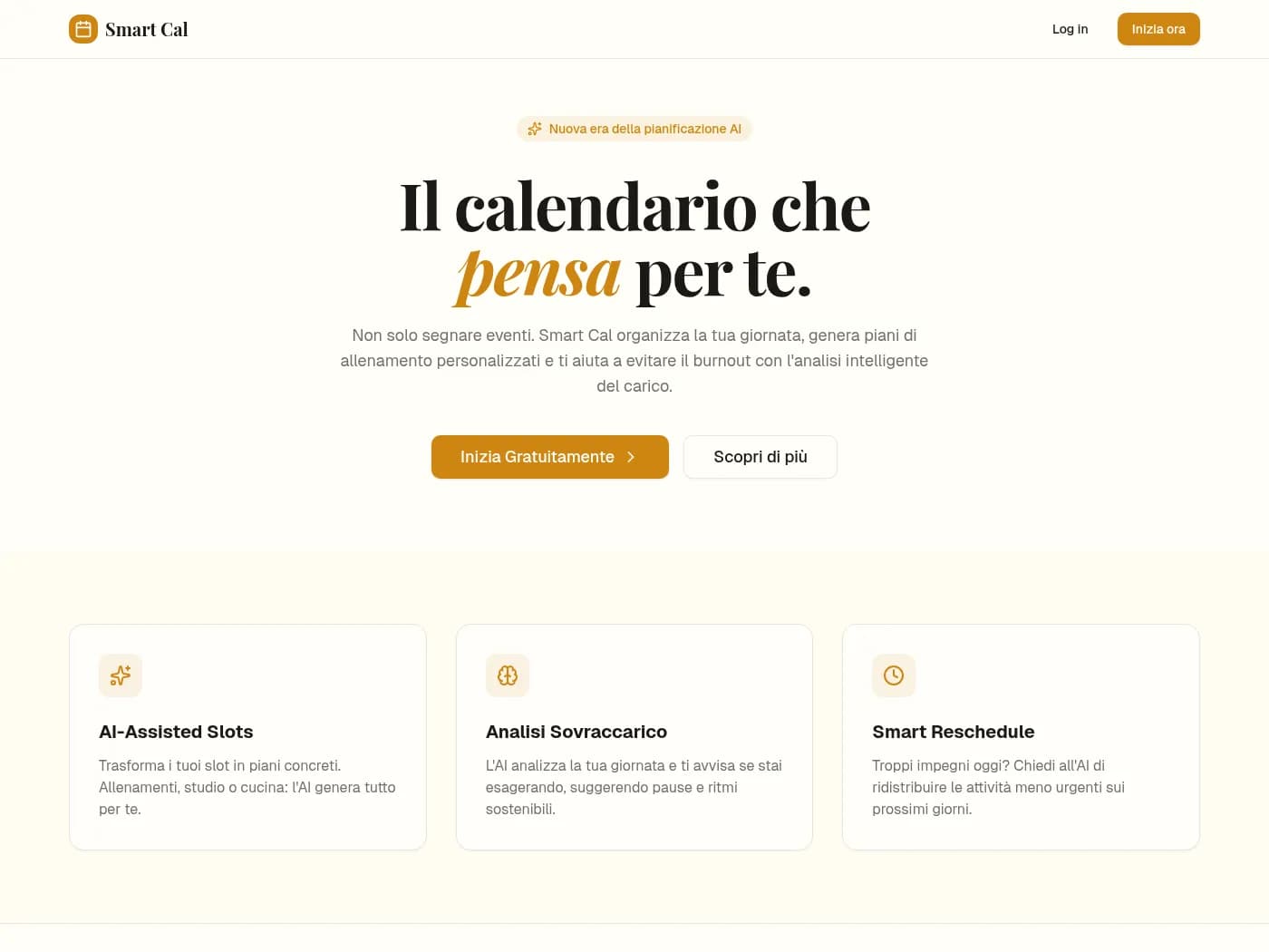 Smart AI Calendar