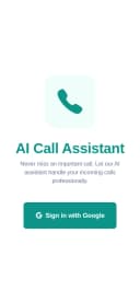 AI Call Assistant