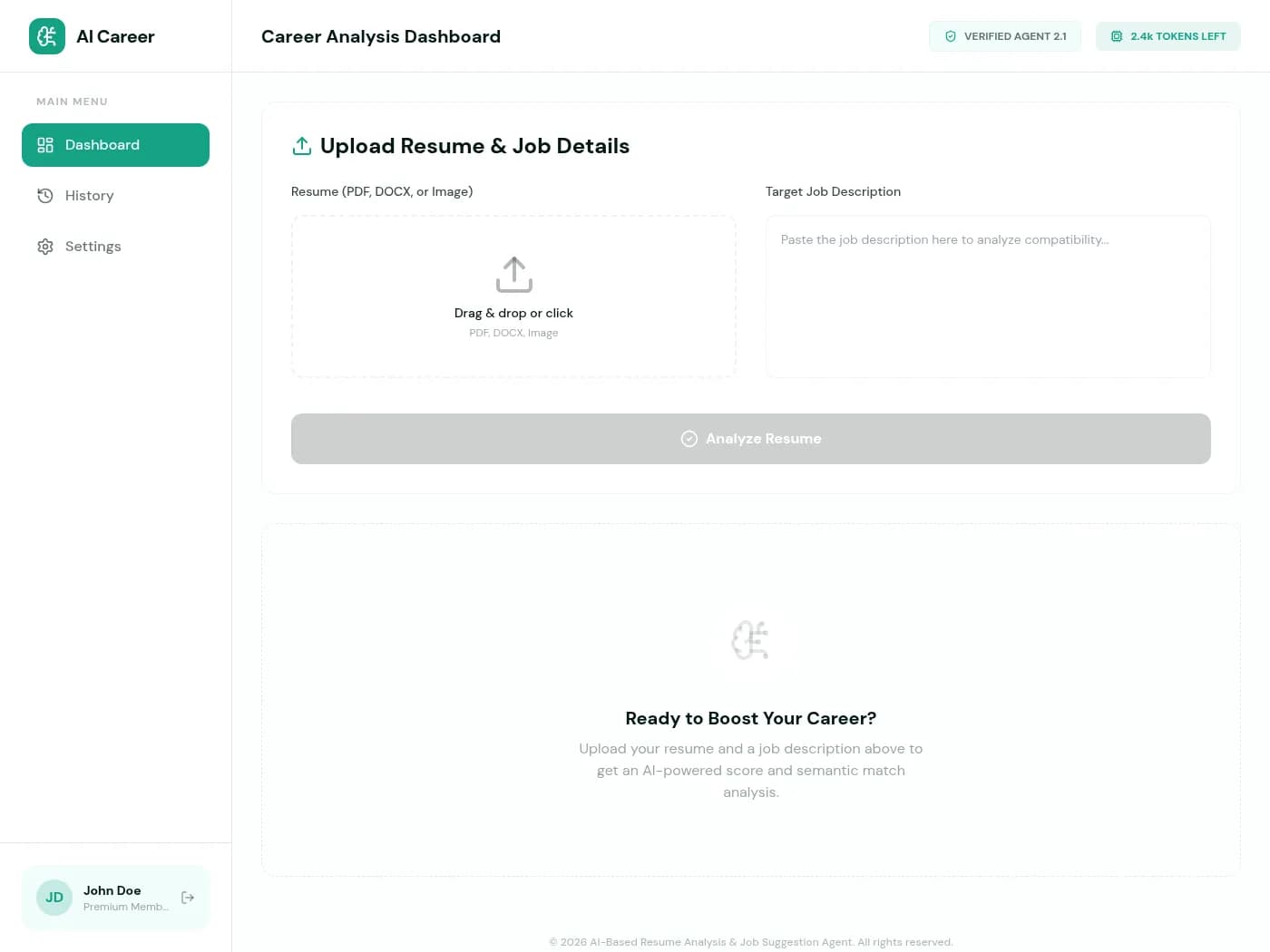 AI Resume Career Agent