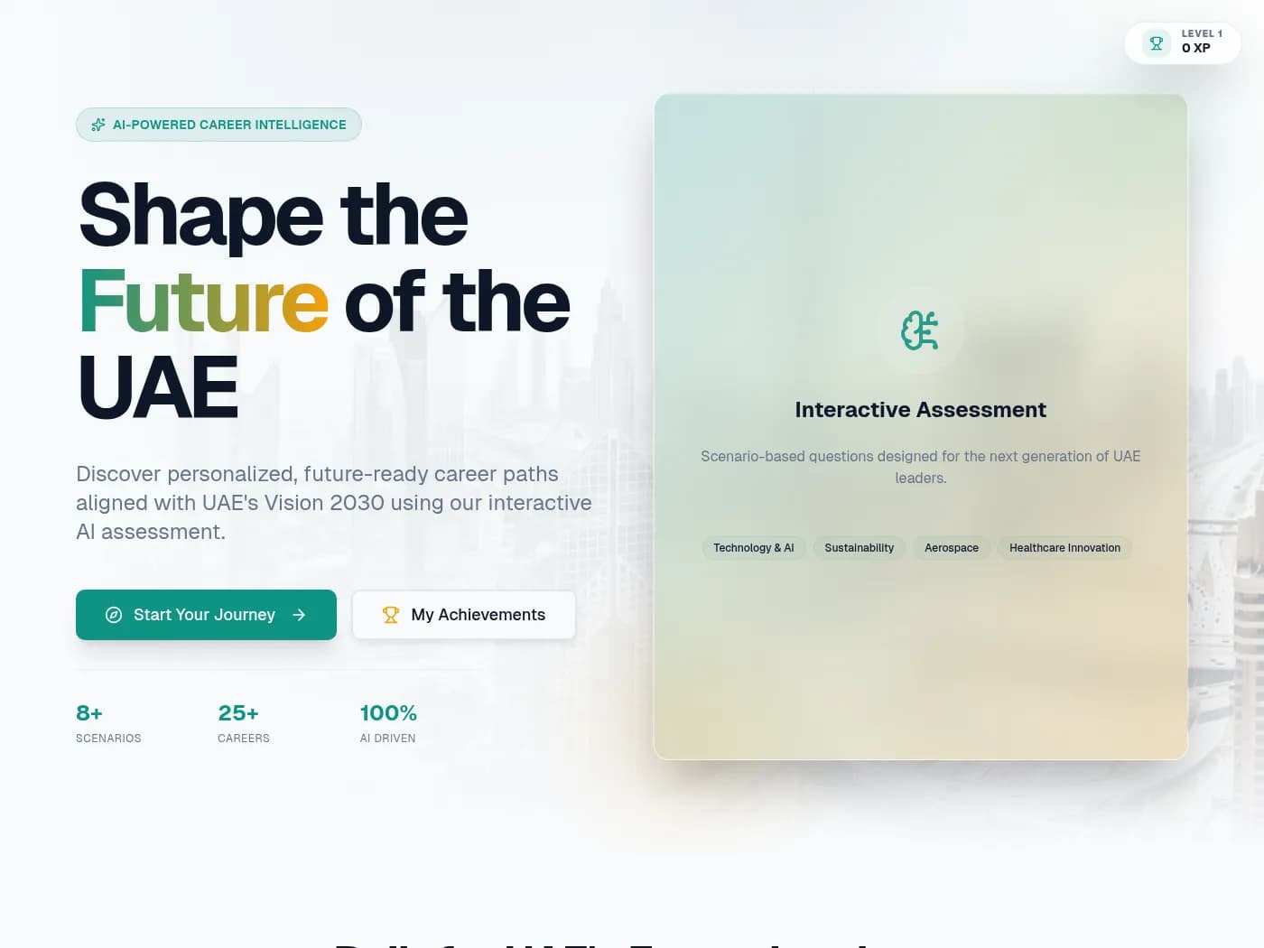 AI Career Compass UAE