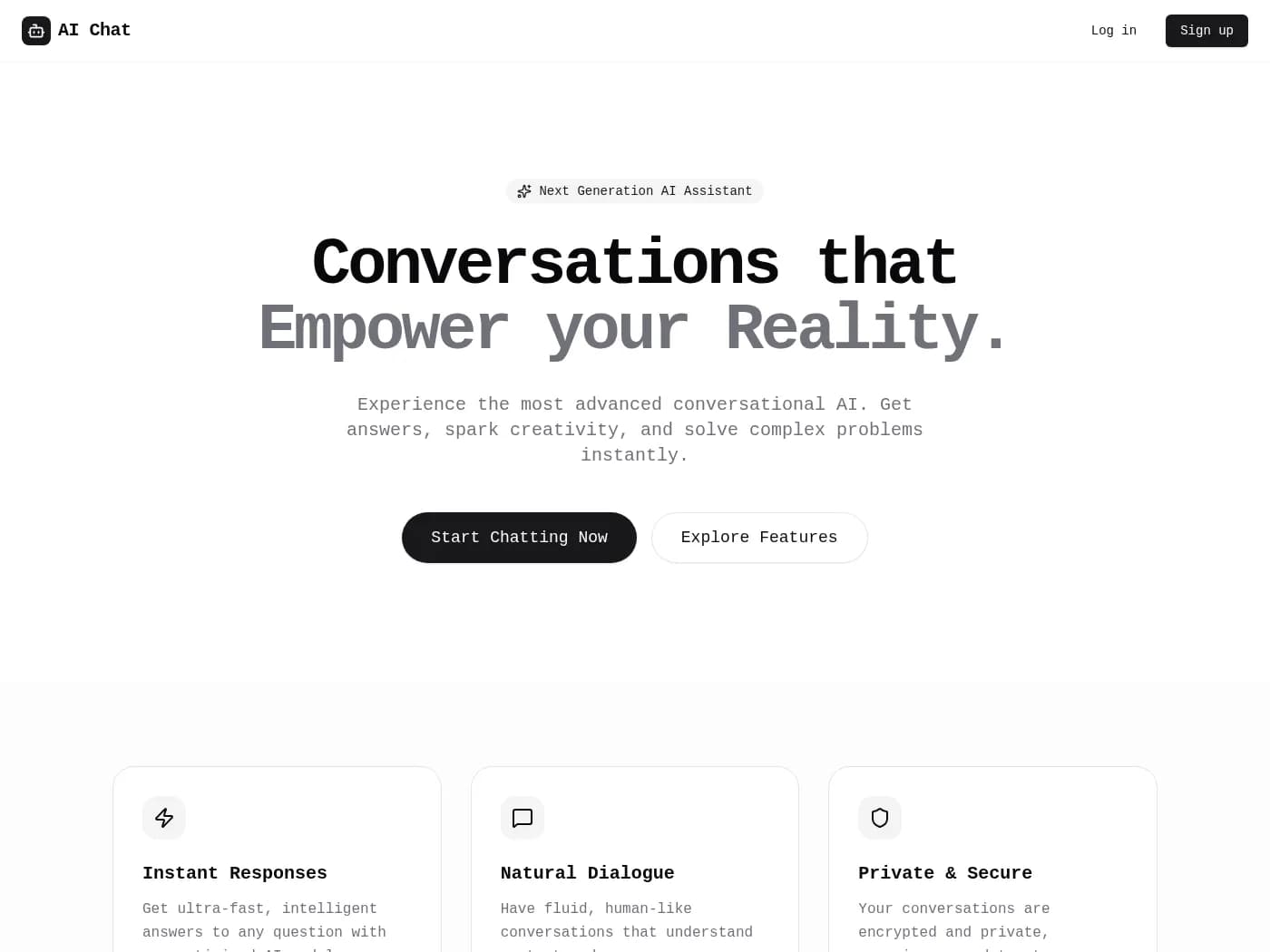 ChatGPT-Style AI Assistant