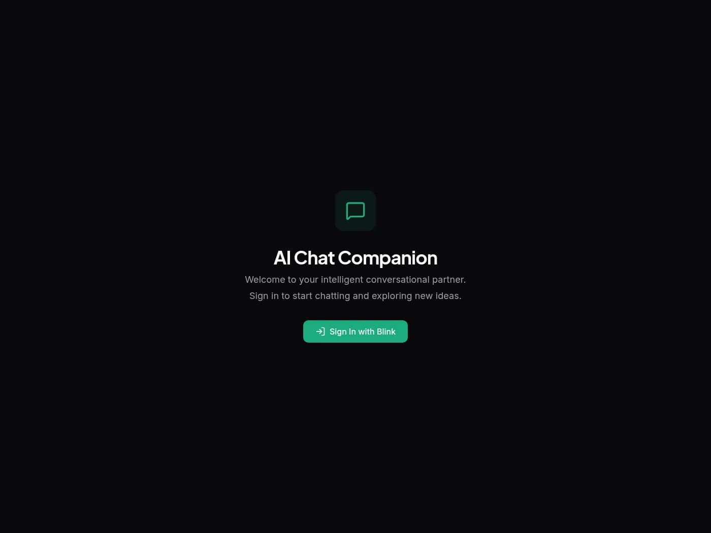 AI Chat Companion