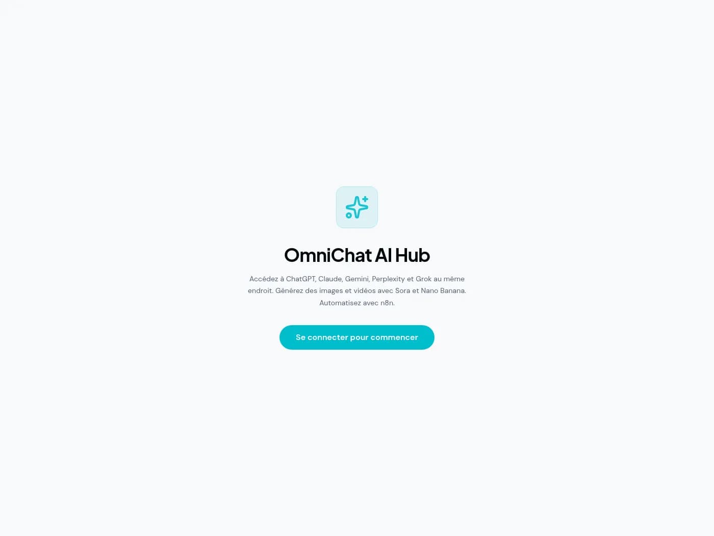 AI Chat Hub