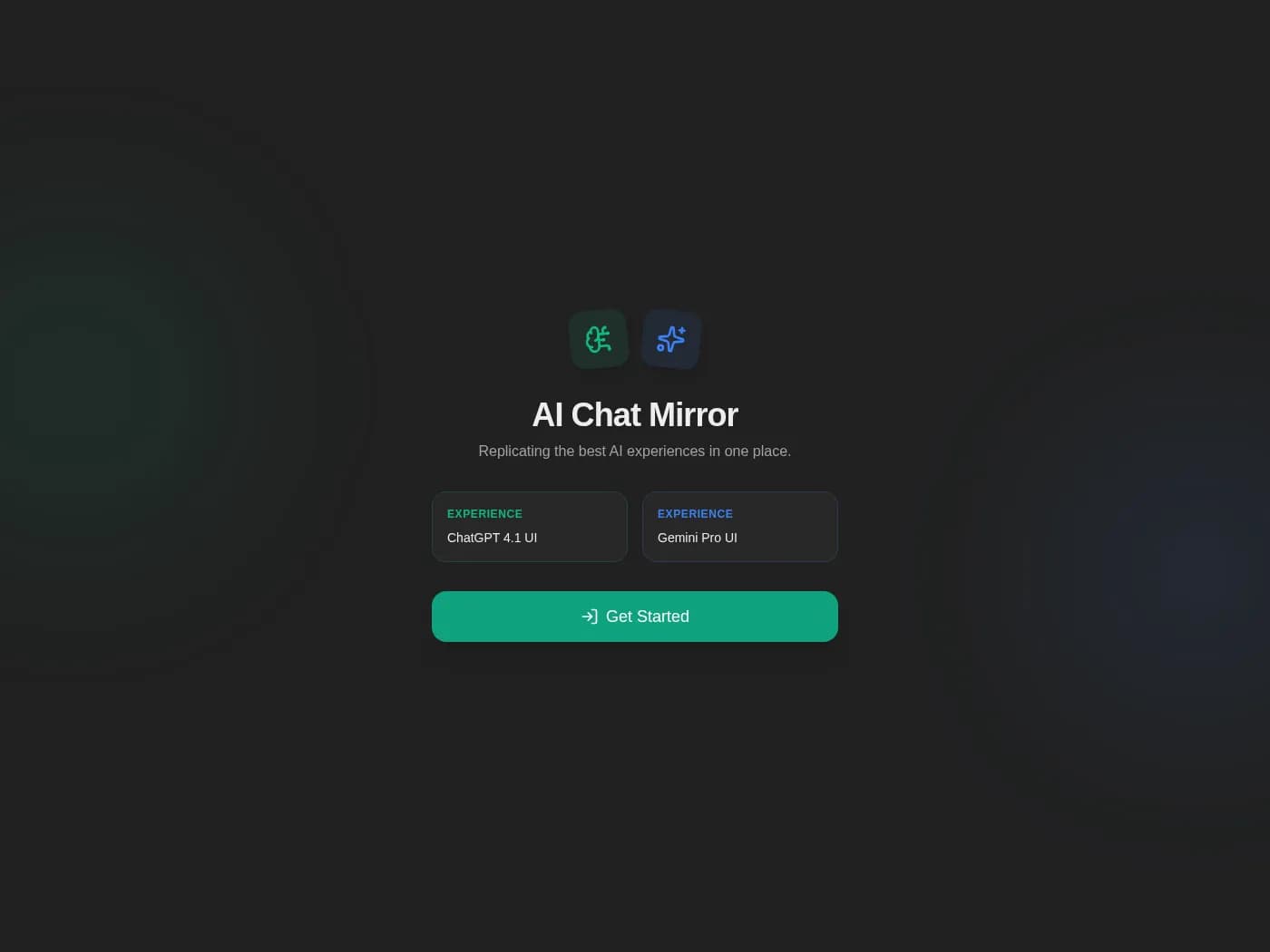 AI Chatbot Mirror