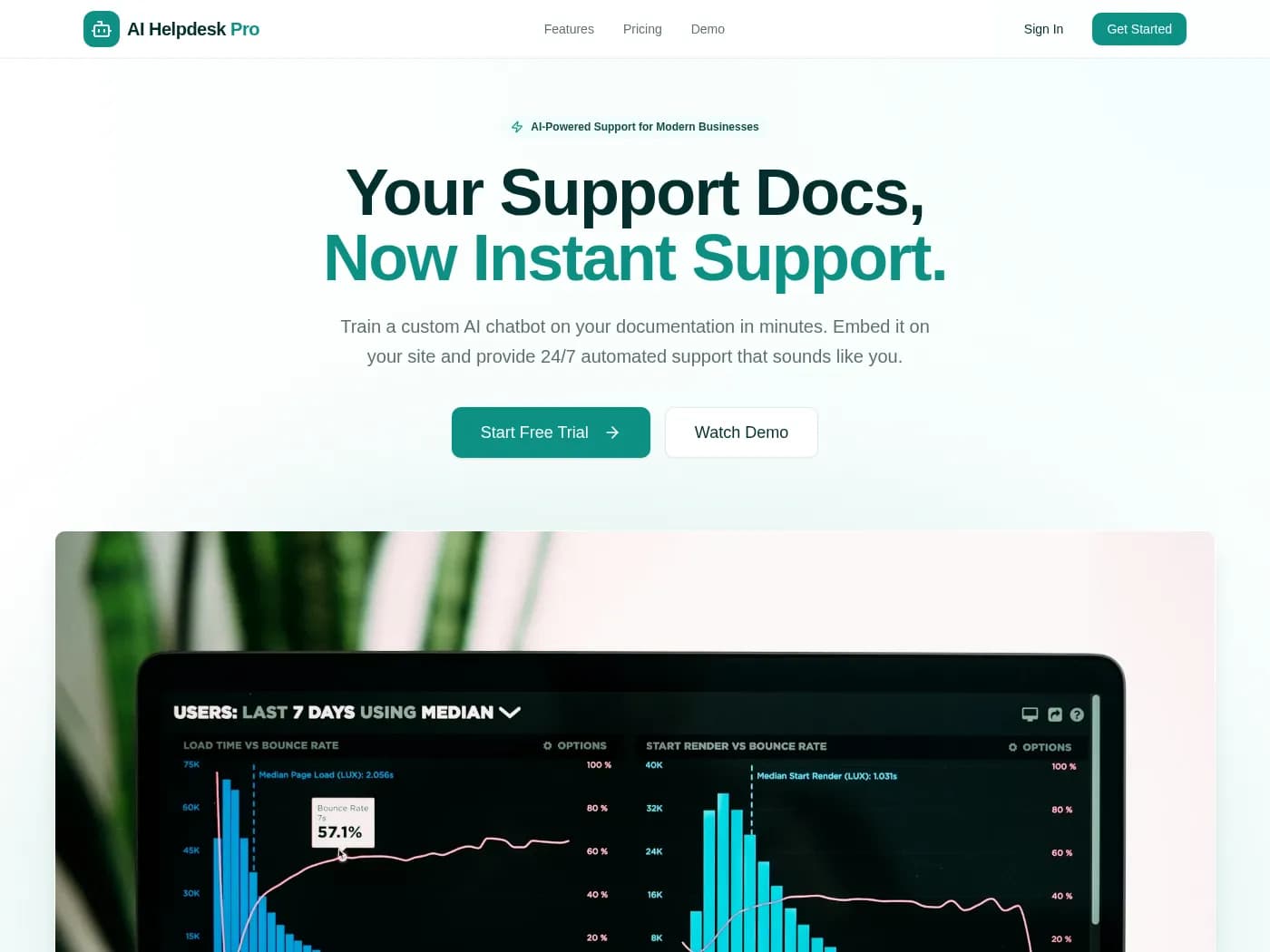 AI Helpdesk Pro