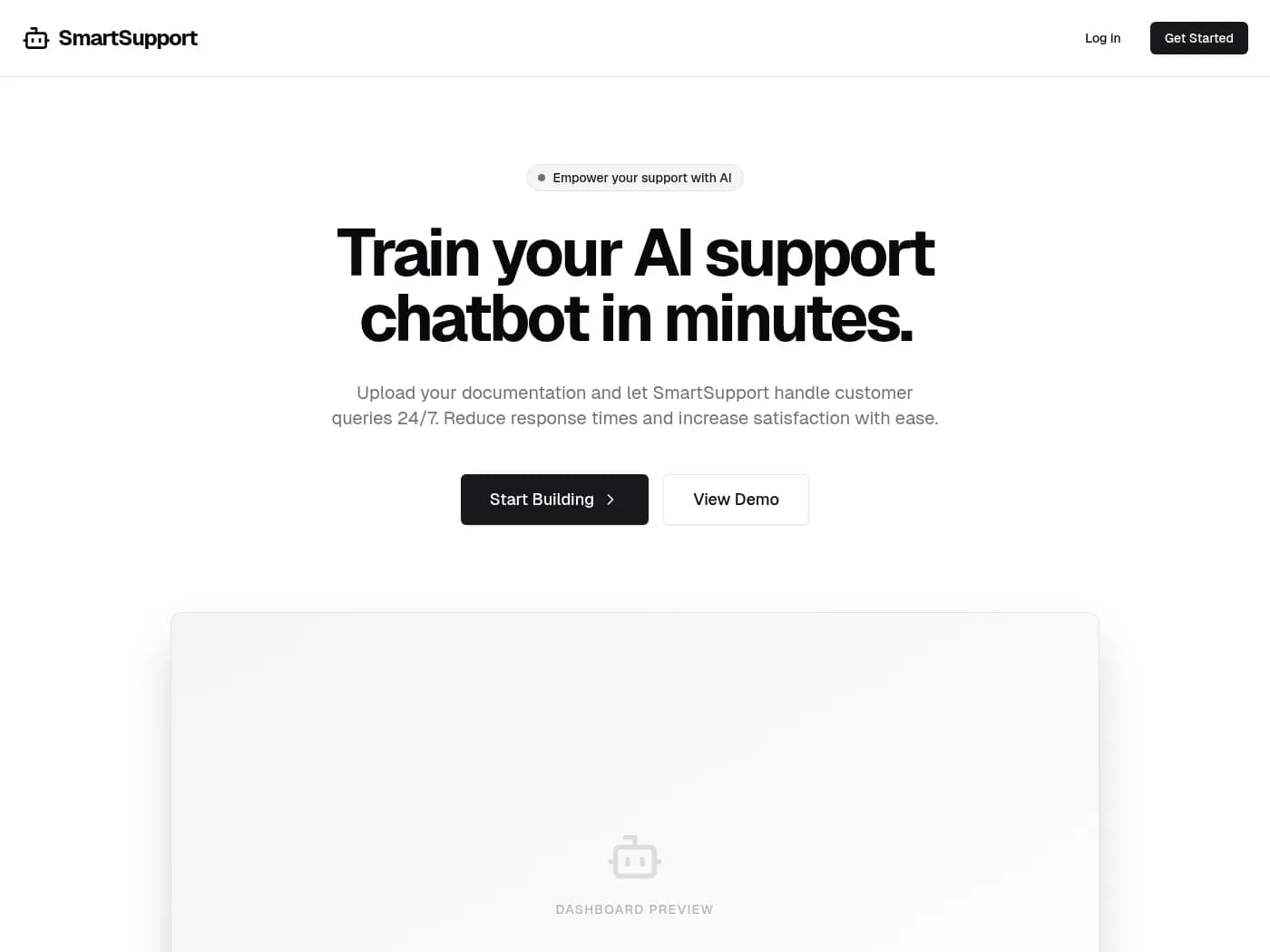 SmartSupport Chatbot Platform