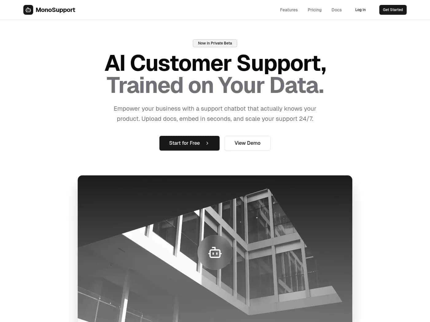 AI Support Chatbot Platform