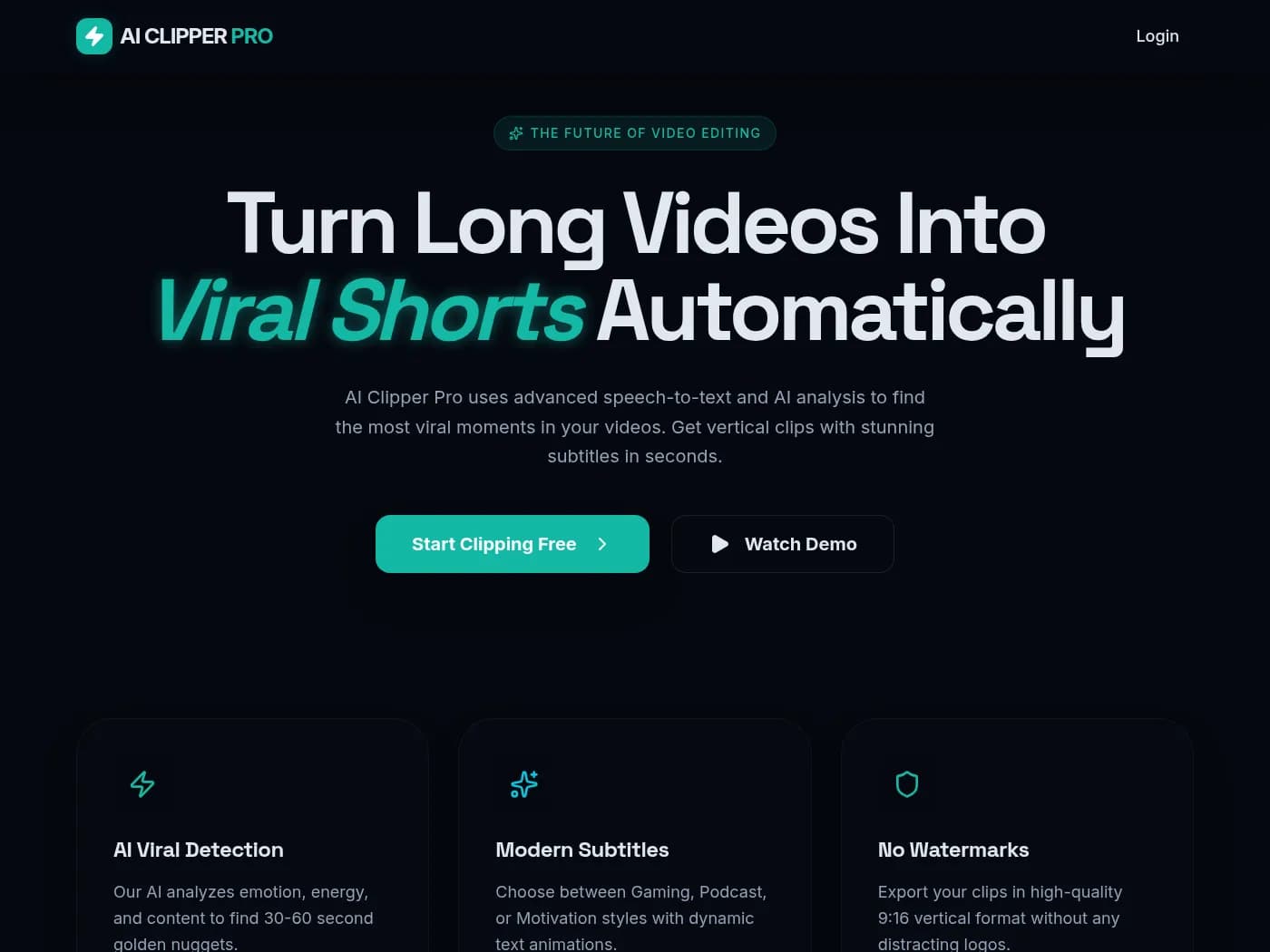 AI Clipper Pro