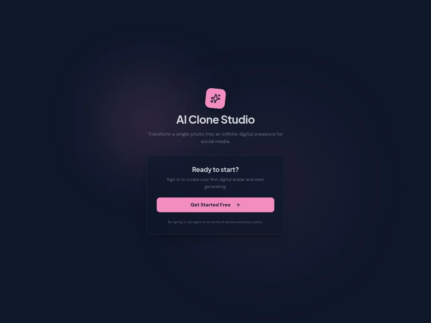 AI Clone Studio