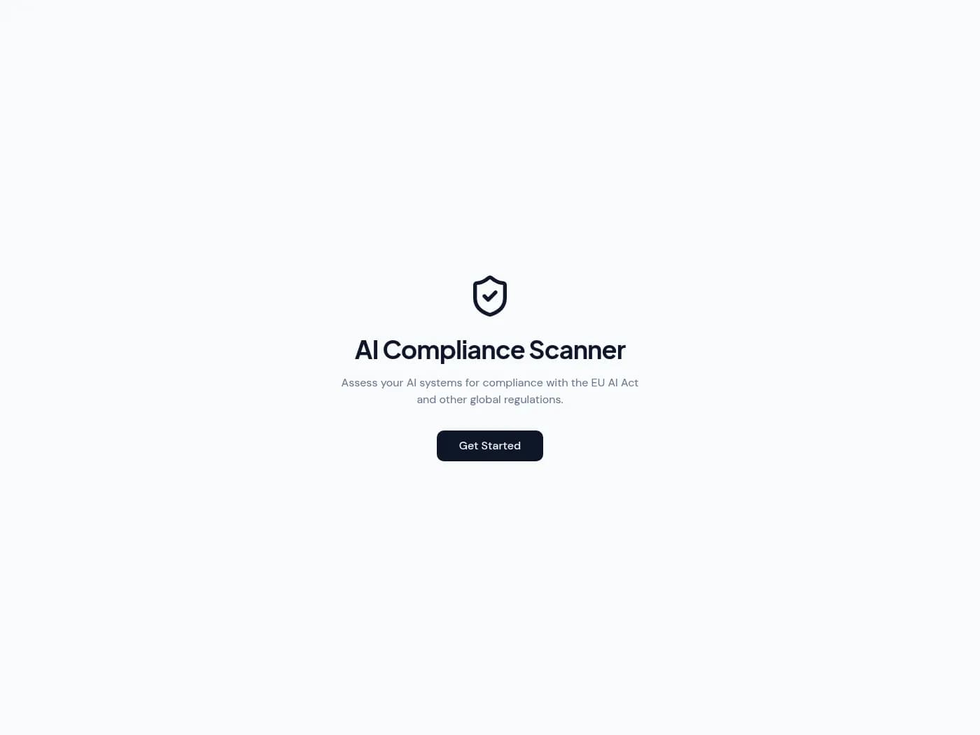 AI Compliance Scanner