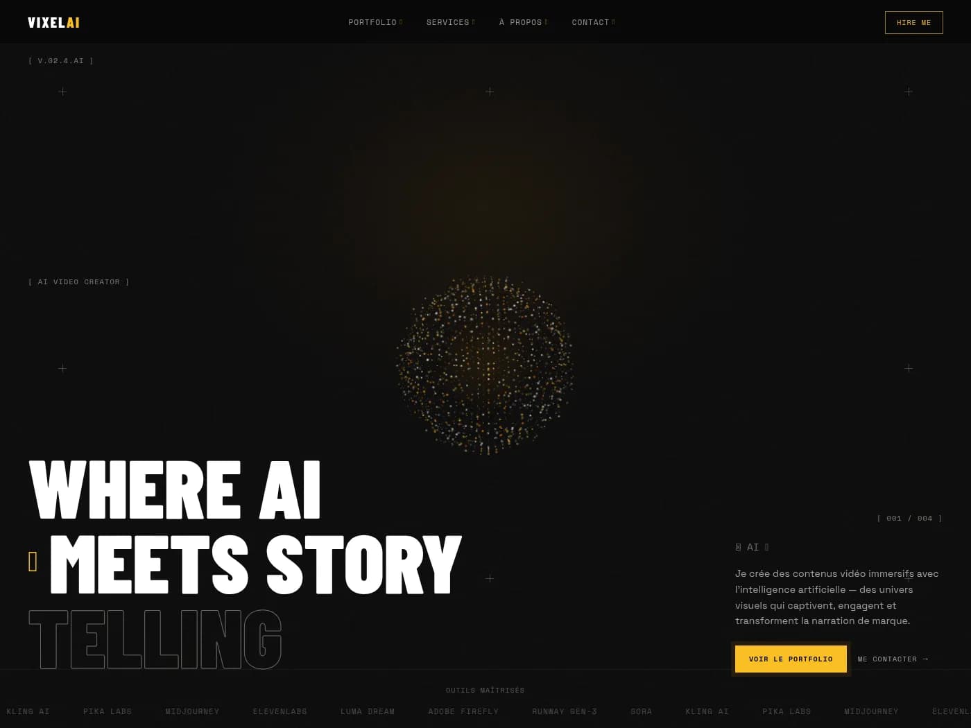 IA Creator Portfolio