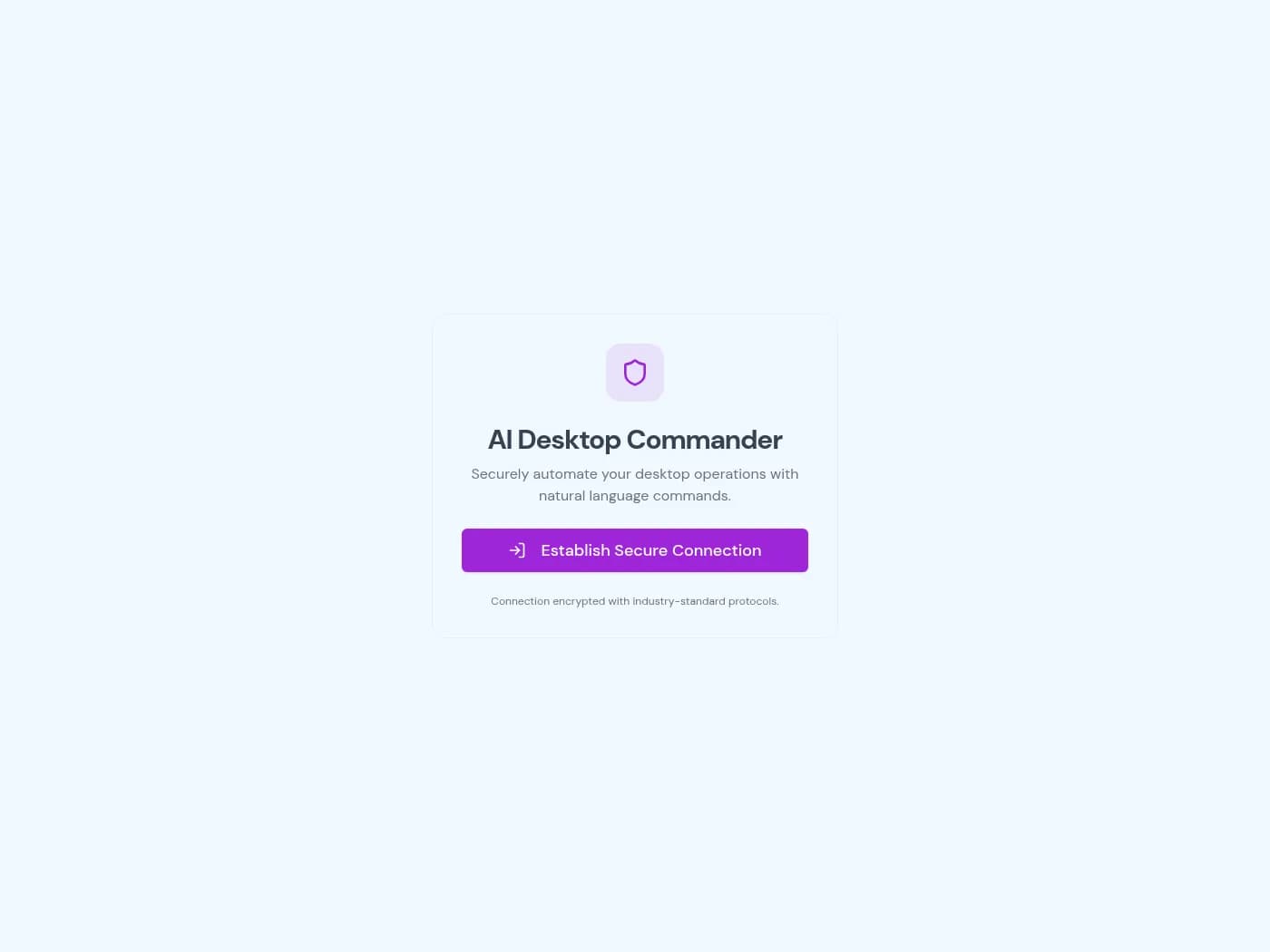 AI Desktop Commander