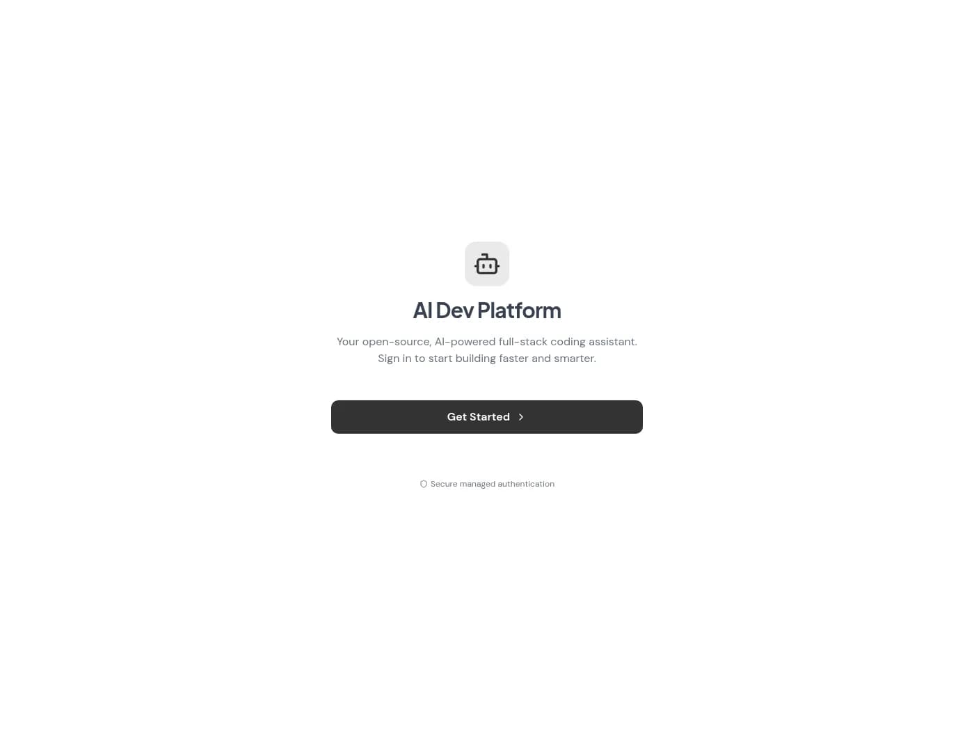 AI Dev Platform