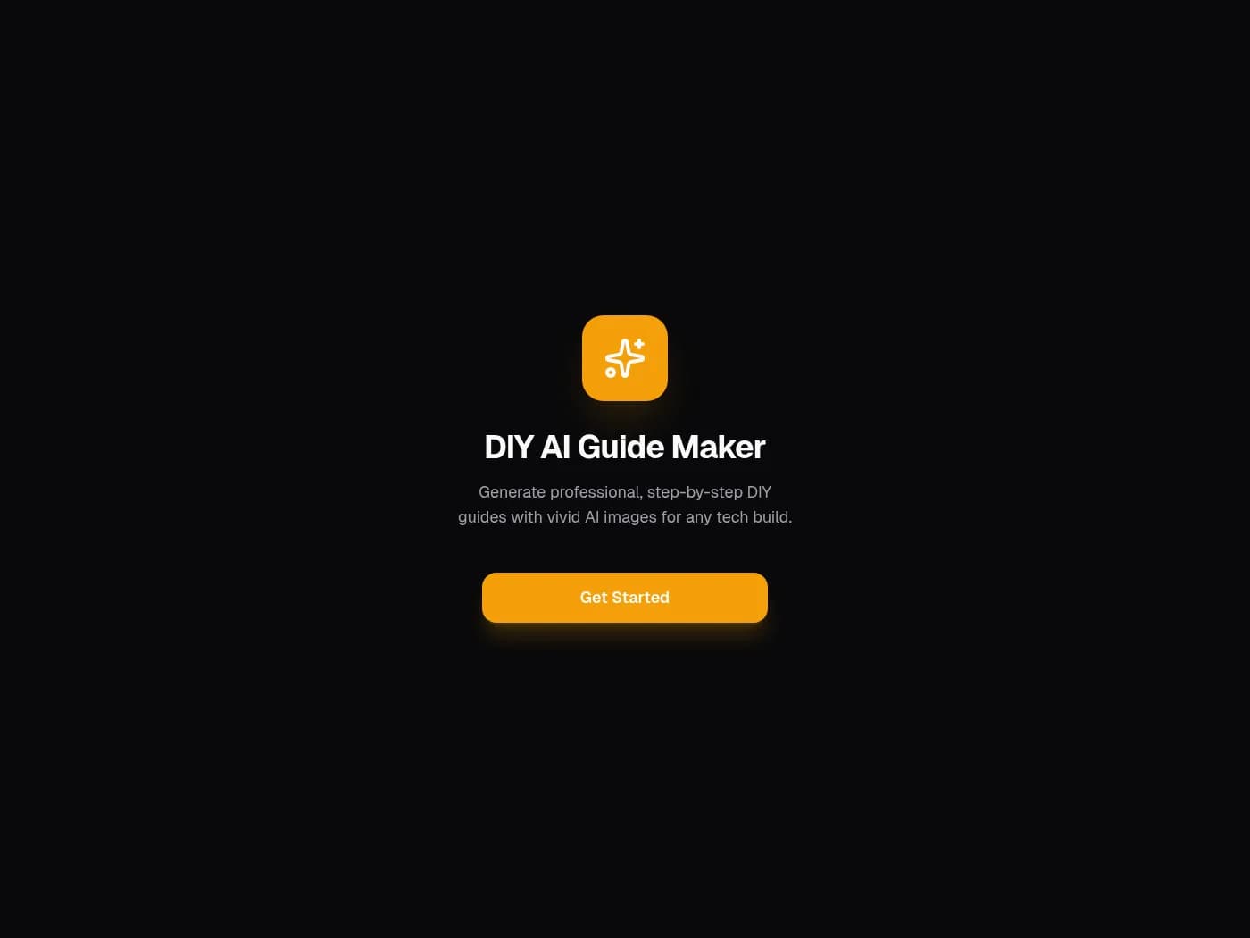 AI DIY Guide Maker