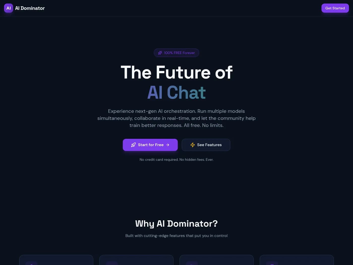 AI Dominator