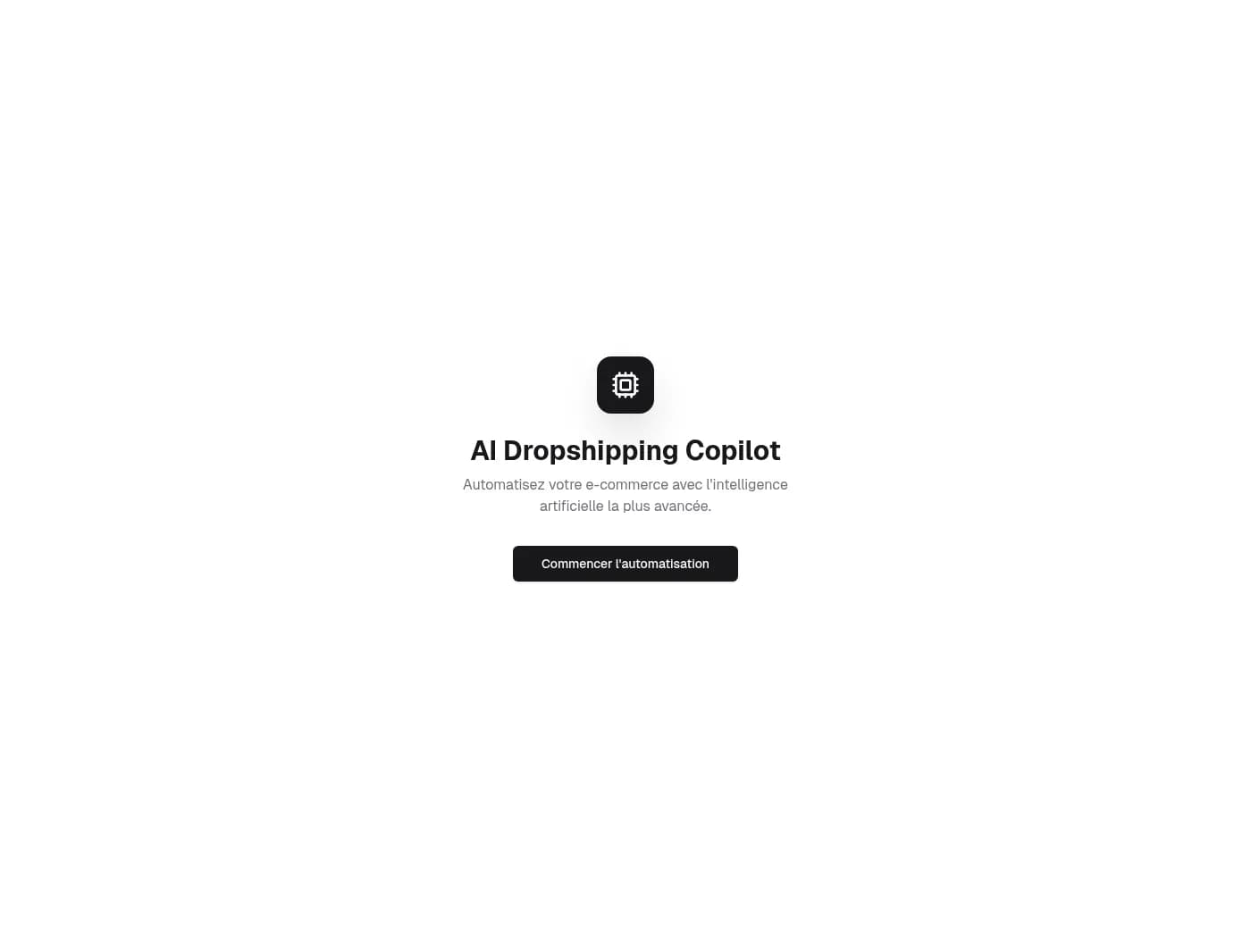 AI Dropshipping Copilot