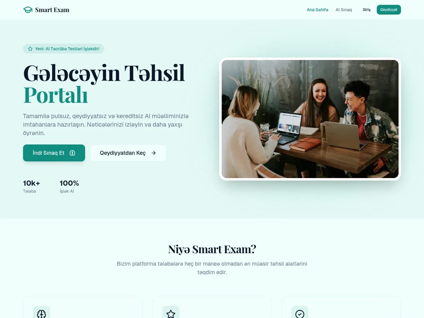 Smart Exam Portal