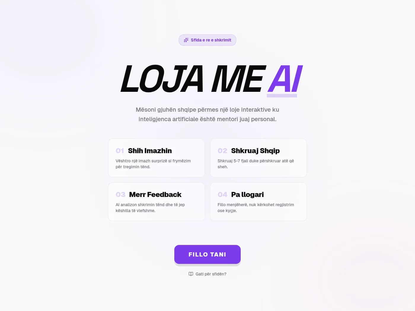 LinguaMentor AI Game