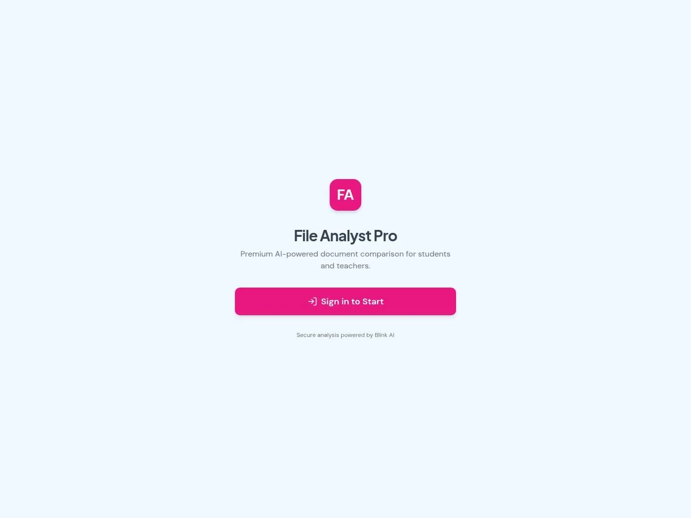 AI File Analyst Pro