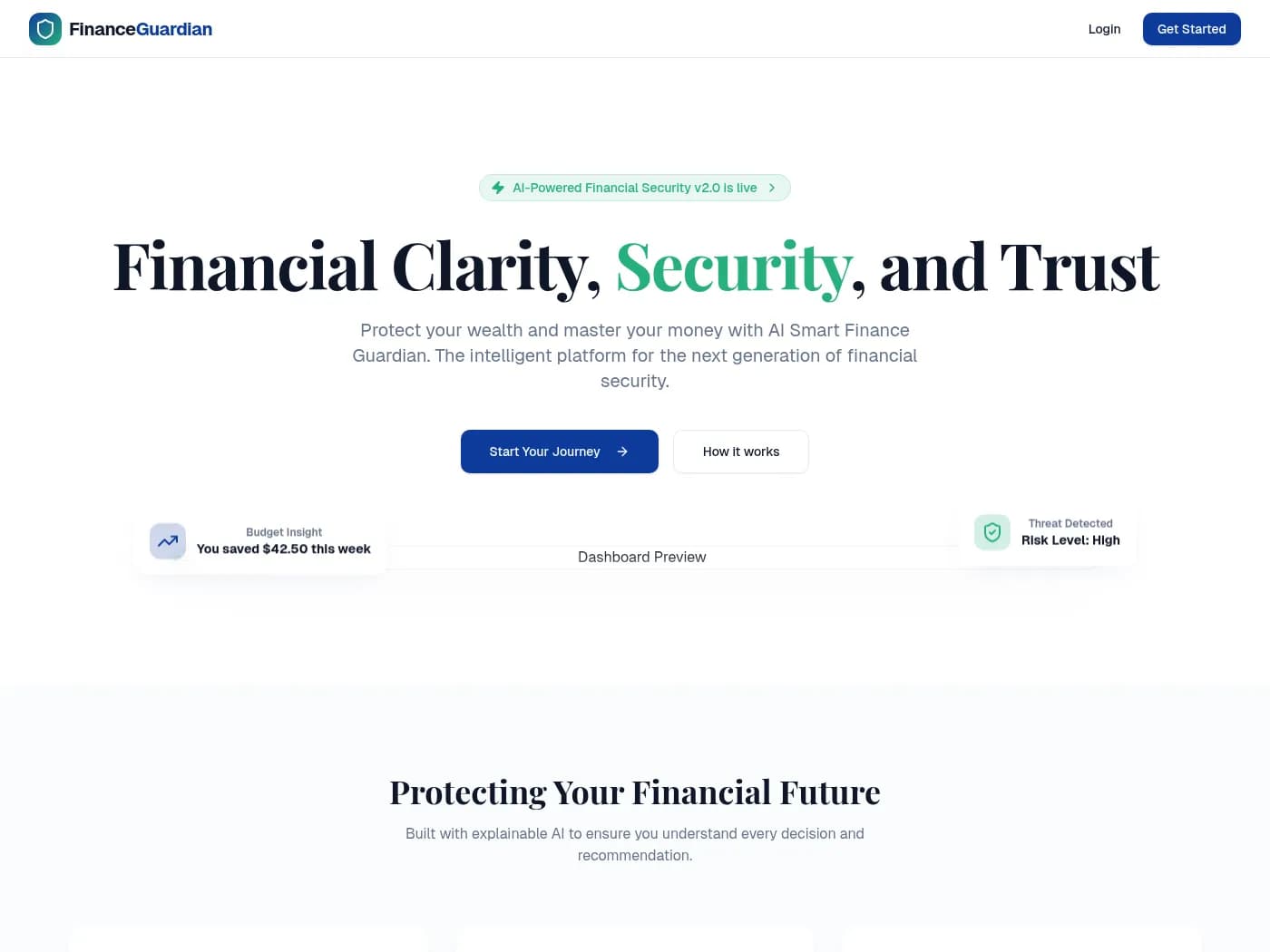 AI Smart Finance Guardian