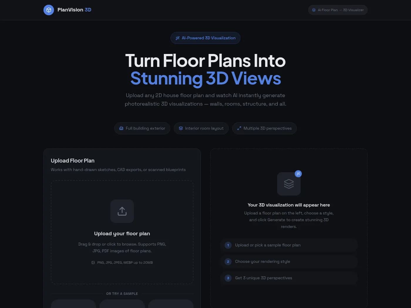 PlanVision 3D