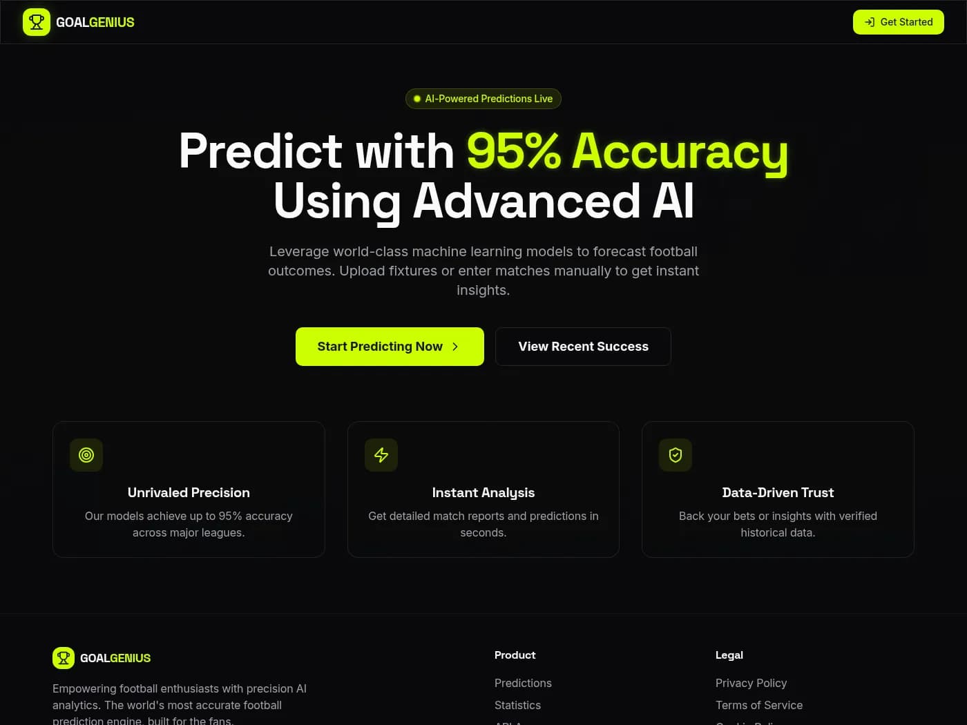 AI Football Predictor