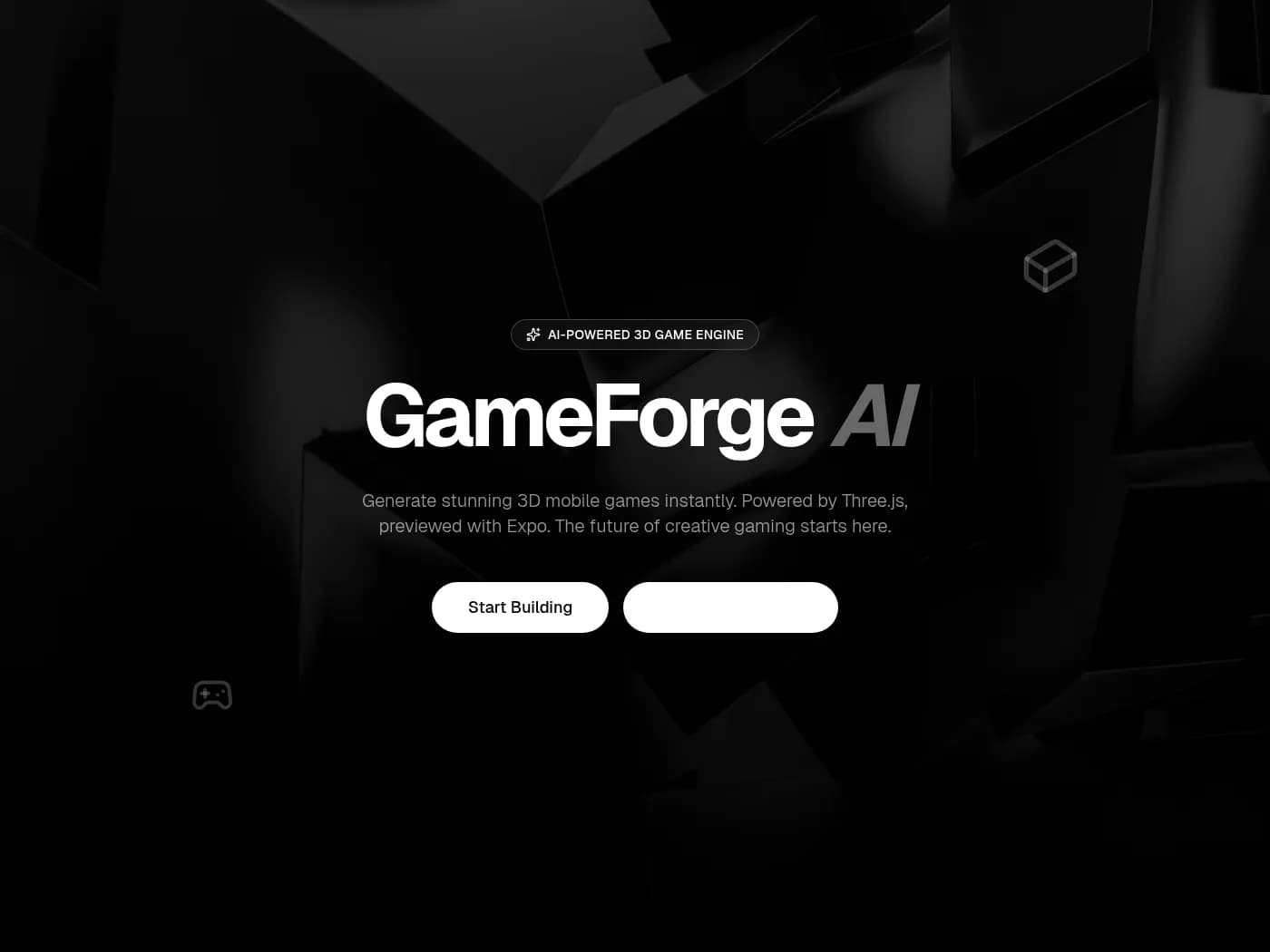 GameForge AI Studio
