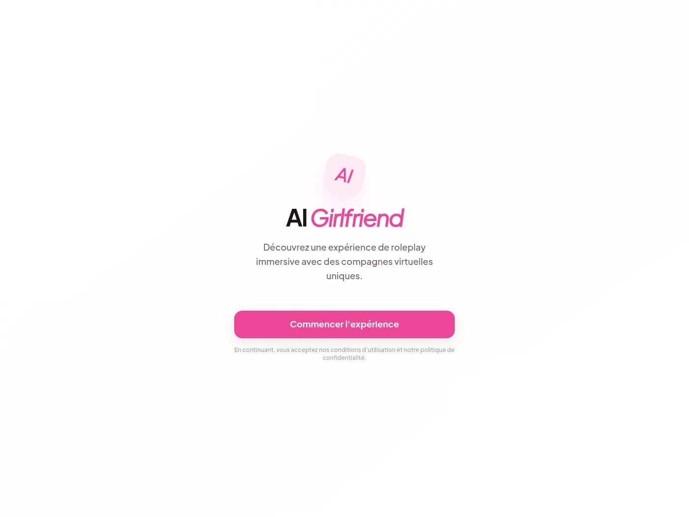 AI Girlfriend Companion