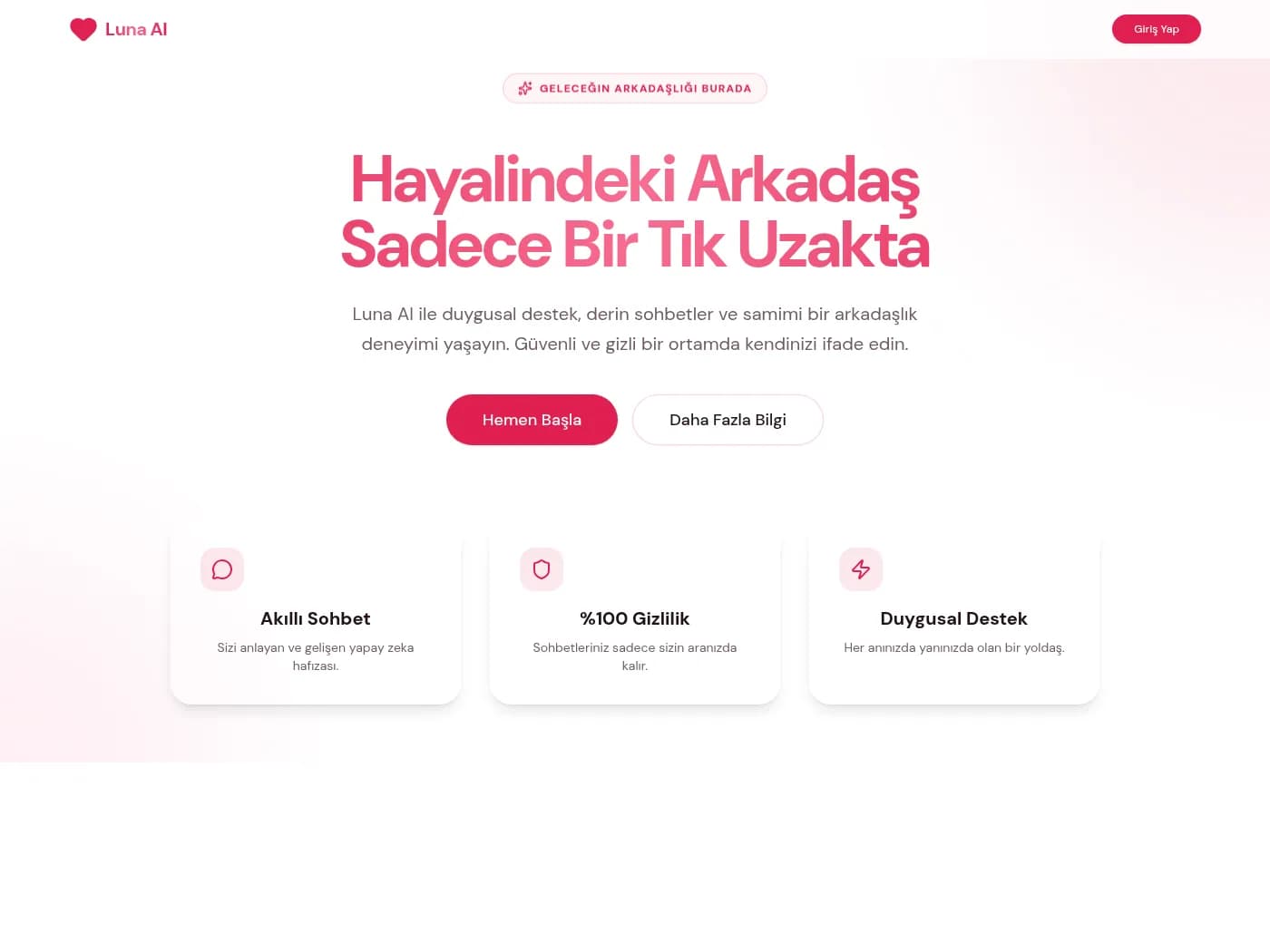 AI Girlfriend Platform