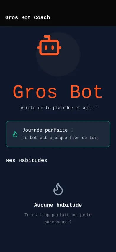 AI Habit Coach