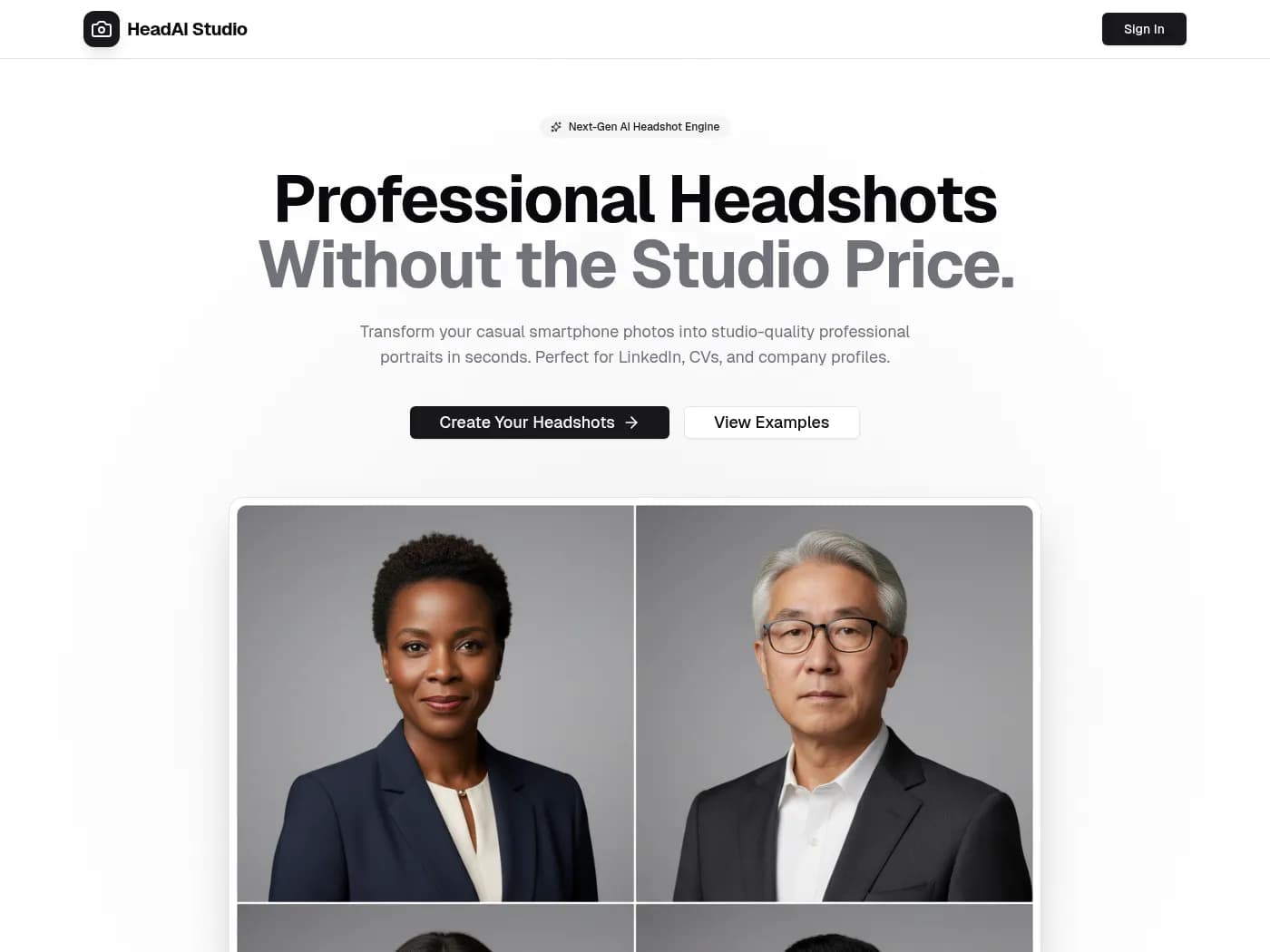 HeadAI Studio